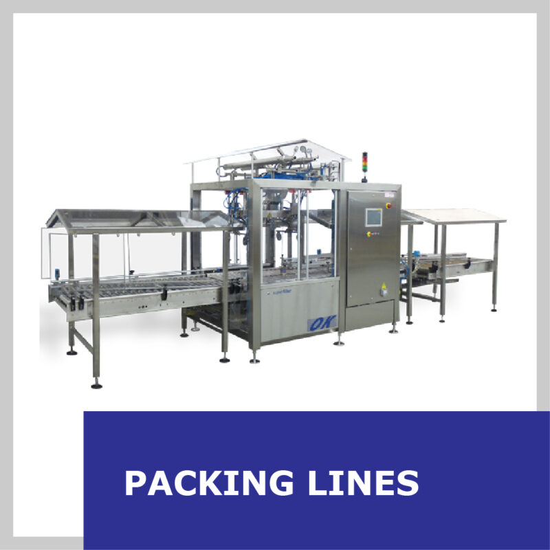 End-of-Line Packaging Solutions | OK International